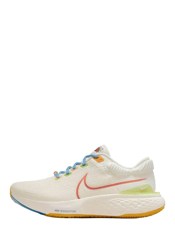 Nike Zoomx Invincible Run Flyknit 2 Athletic Sneakers - White/yellow