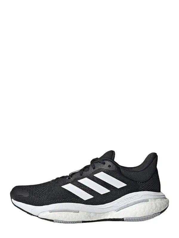 Adidas Solarglide Low Top Sneakers - Black