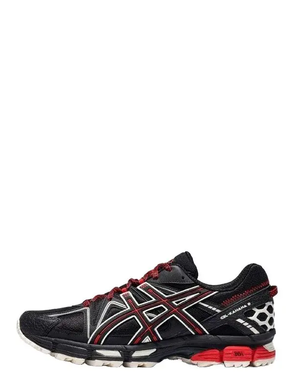 Asics Gel-kahana 8 Athletic Sneakers - Black/red
