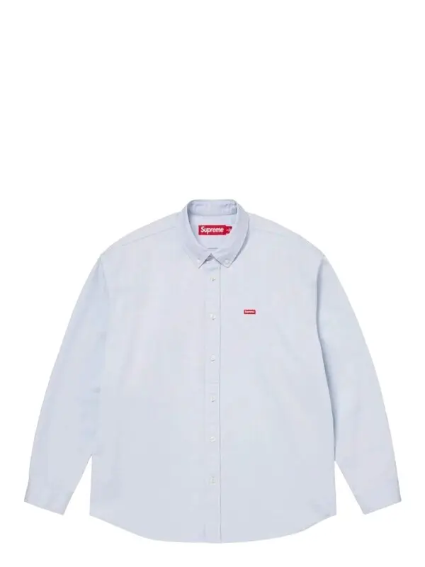 Supreme Ss26 Small Box Shirt - Light Blue