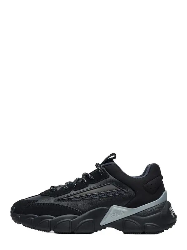 FILA Low Top Sneakers - Black