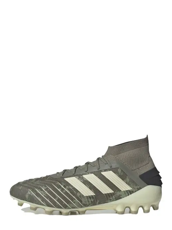 Adidas Predator 19.1 Ag Soccer Cleats - Green