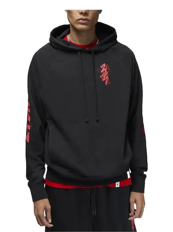 JORDAN Hooded Pullover Long Sleeve Hoodie - Default Colorway