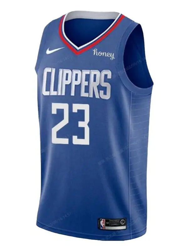 Nike X Nba La Clippers "lou Williams 23" Jersey - Blue