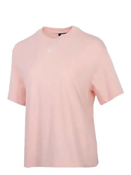 Nike Essentials Embroidery Logo T-shirt - Pink
