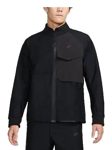 Nike Dri-fit Tech Pack Jacket - Black