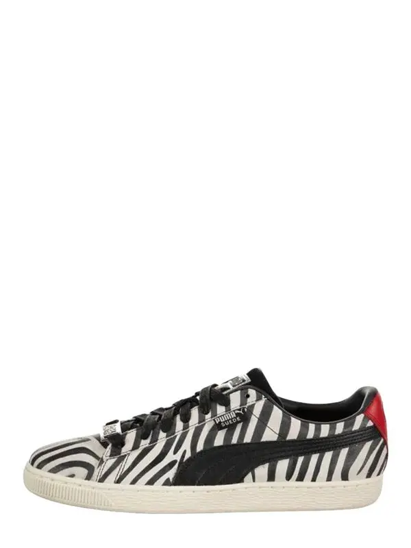 PUMA Paul Stanley X Suede Classic "kiss" Sneakers - Black