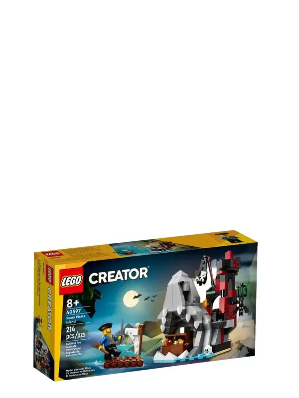 Lego Creator 40597 Scary Pirate Island Building Set - Multi-color