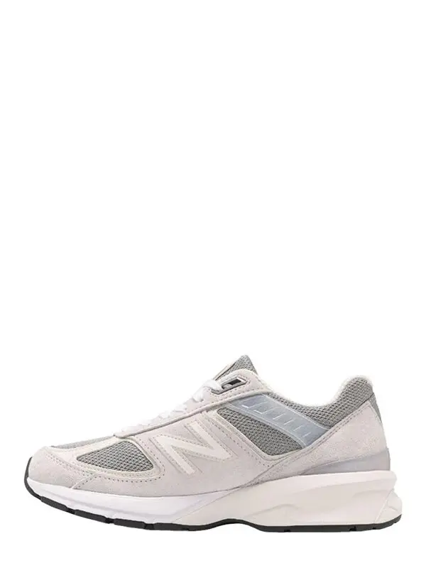 NEW BALANCE 990v5 Made In Usa Nimbus Cloud Sneakers - Gray