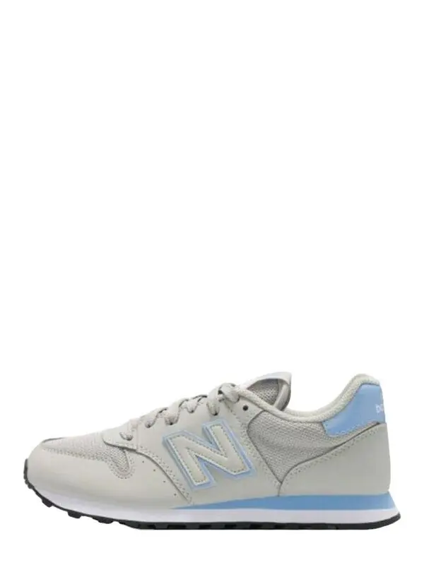 NEW BALANCE 500 Series Retro Sneakers - Grey/blue