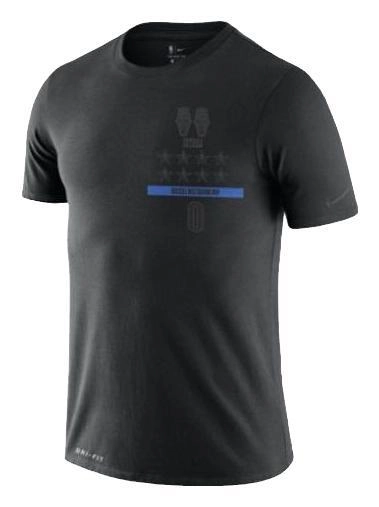 Nike Westbrook Mvp Sports Short Sleeve - Black