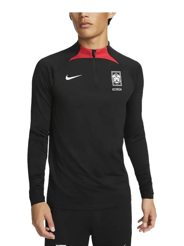Nike Korea Dri-fit Long Sleeve Soccer Drill Top - Default Colorway