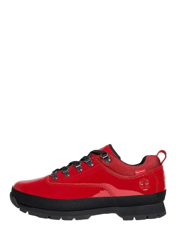 Timberland X Supreme Euro Hiker Low - Red/black