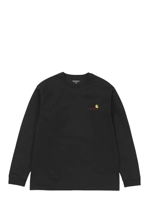 Carhartt Work In Progress Long Sleeve T-shirt - Black