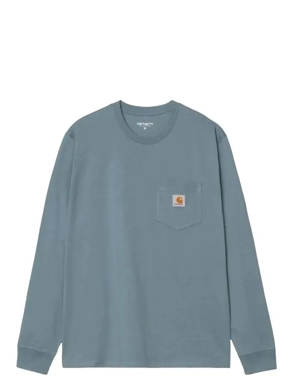 Carhartt Work In Progress Long Sleeve T-shirt - Blue