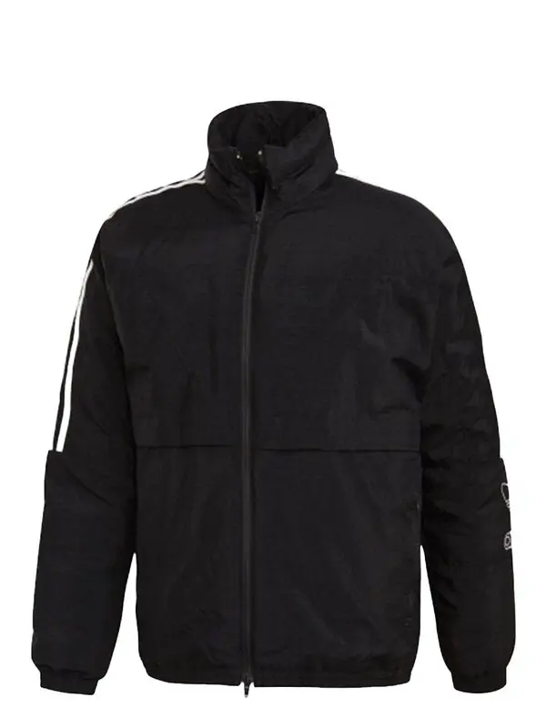 Adidas Originals Outline Tref Lg Down Jacket - Black
