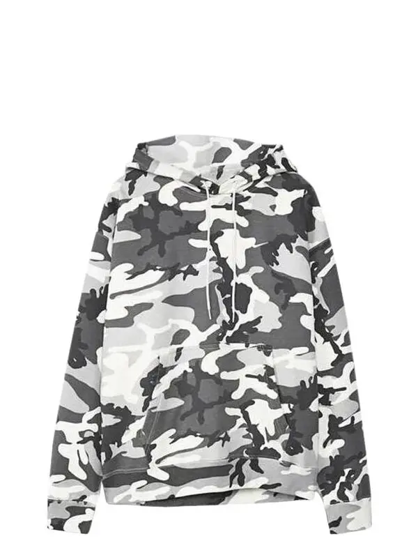 Nike Nrg Solo Swoosh Hoodie Camouflage - Multi-color
