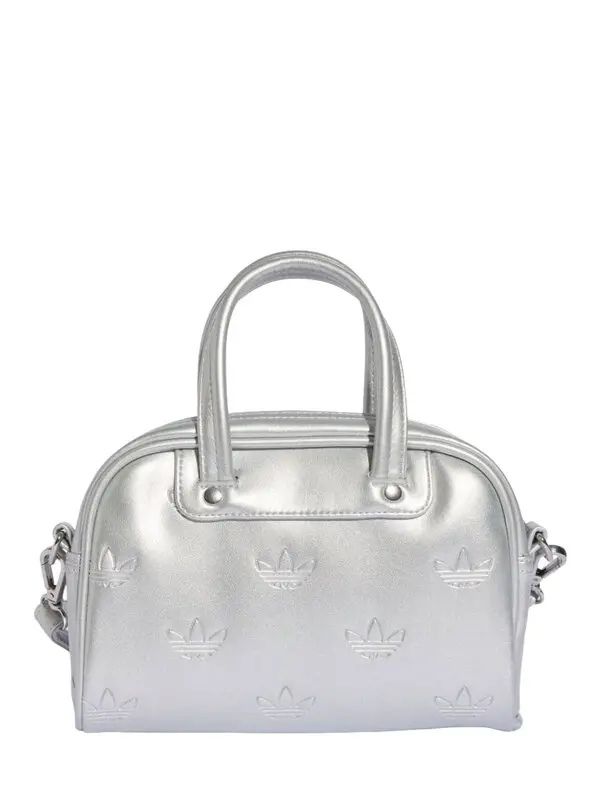 Adidas Adicolor Mini Bowling Bag - Silver