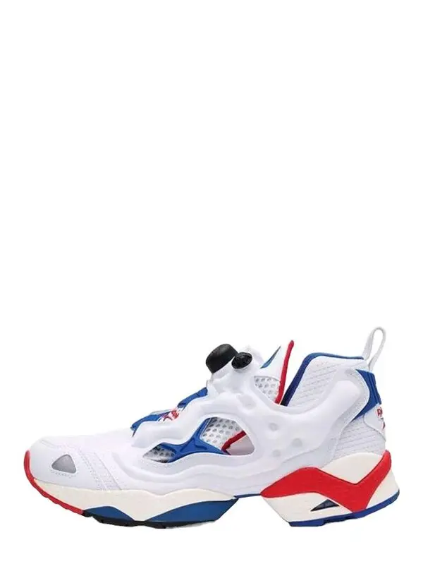 REEBOK Instapump Fury 95 "cozy" Sneakers - Cloud White/vector Red/vector Blue