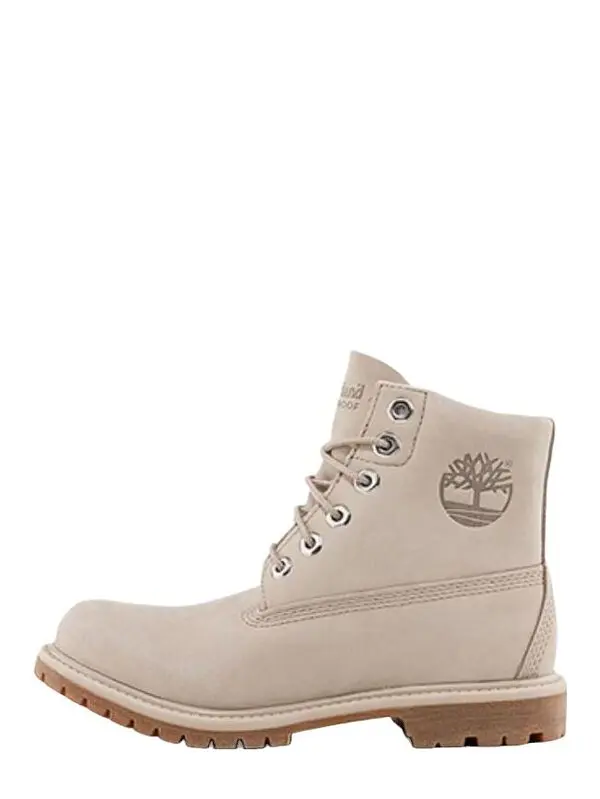 Timberland Nellie Waterproof Lace-up Boots - Beige/brown