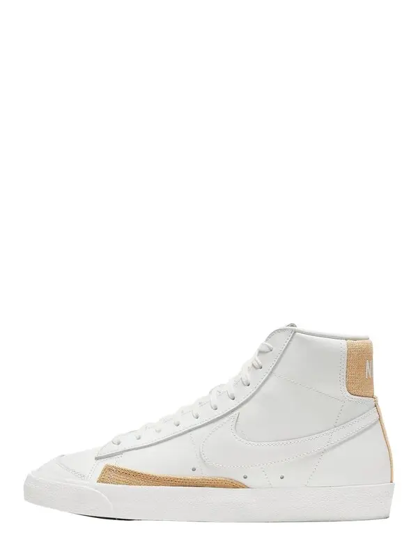 Nike Blazer Mid '77 Vintage Sneakers - White/brown