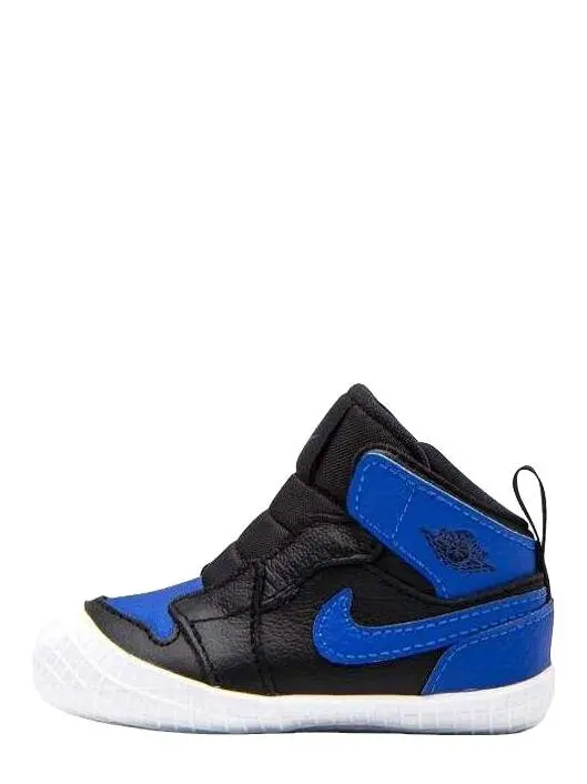 JORDAN 1 Crib Bootie - Blue