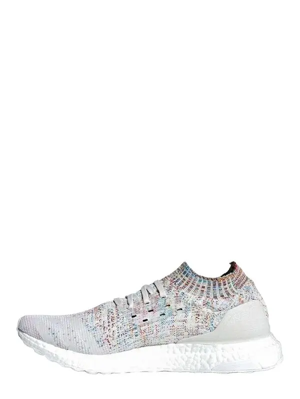 Adidas Ultraboost Uncaged Multicolor Knit Sneakers - White