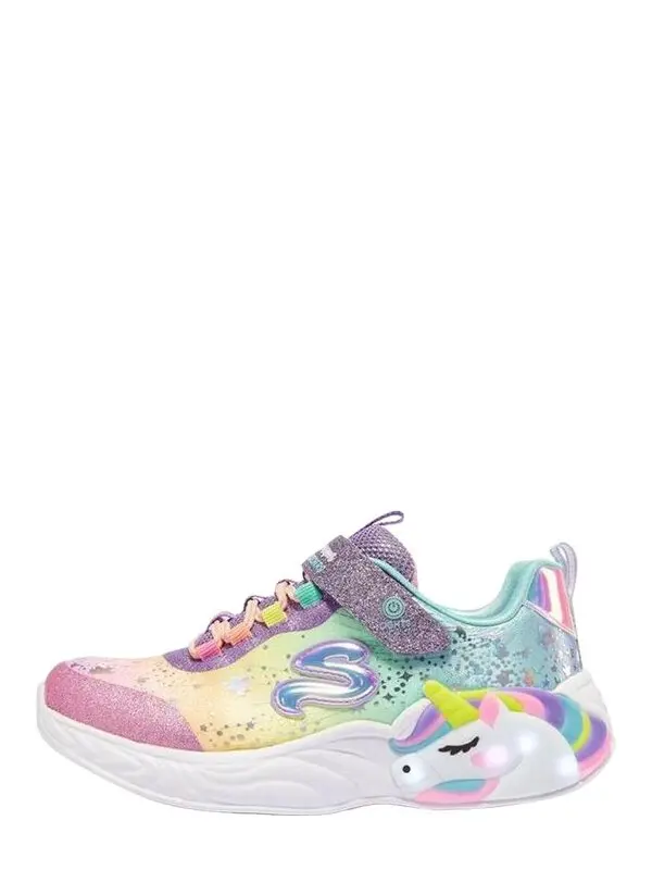 Sketchers Unicorn Dreams 'rainbow' Sneakers - Purple/pink/yellow