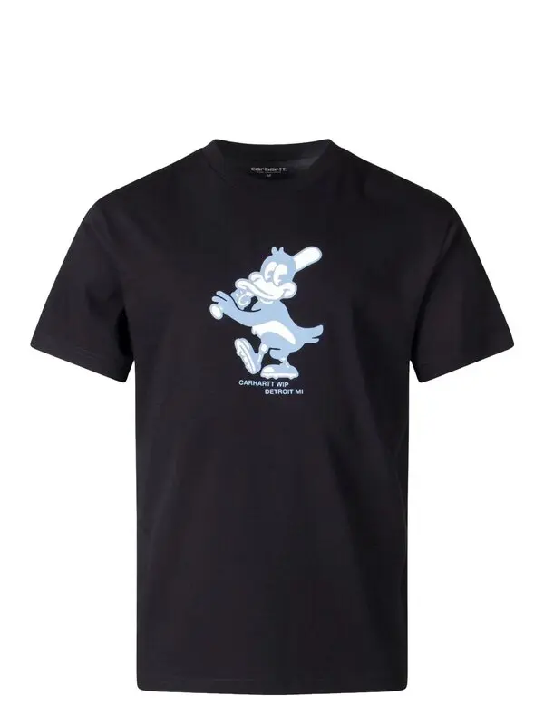 Carhartt Work In Progress Home Run Short Sleeve T-shirt - Black