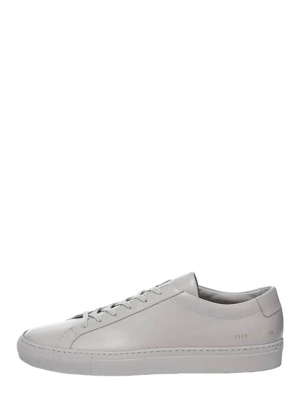 COMMON PROJECTS Achilles Low Sneakers - Ash