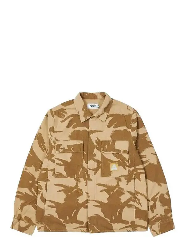 PALACE Camouflage Denim Jacket - Yellow