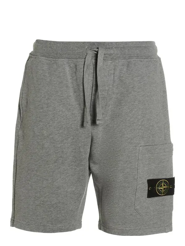 Stone Island Cargo Bermuda Short - Grey