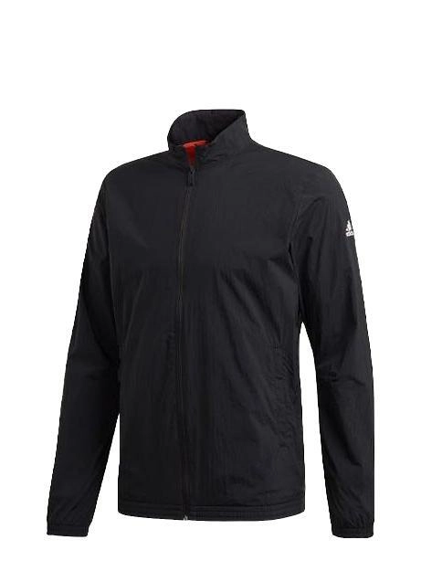 Adidas Woven Sports Jacket - Black