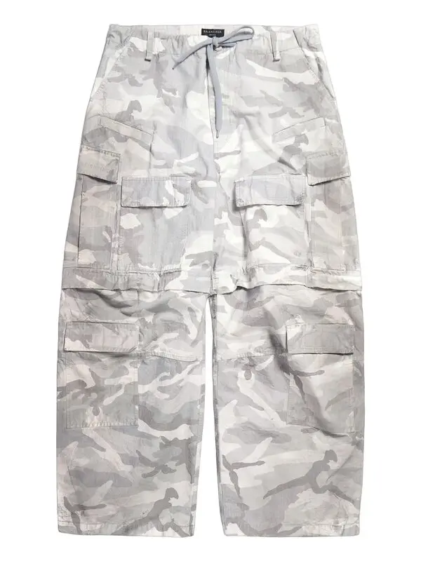 Balenciaga Cargo Pants - Light Grey