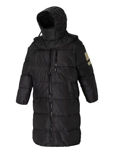 Adidas Originals Long Down Jacket With Detachable Hood - Default Color