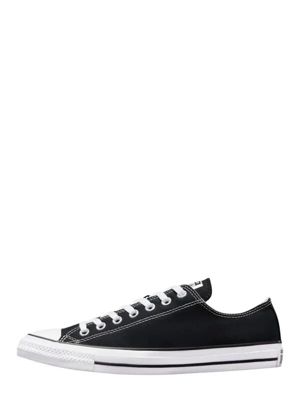 CONVERSE Chuck Taylor All Star Canvas Low Top Sneakers - Black/white