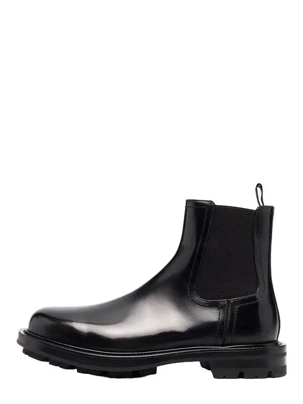 Alexander McQueen Chelsea Boots - Black