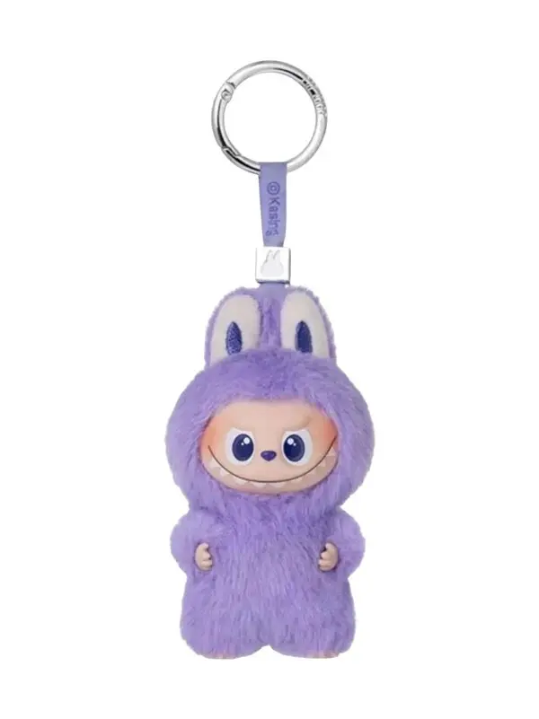 POP MART The Monsters Labubu Pin For Love Plush Pendant 't - Multi-color