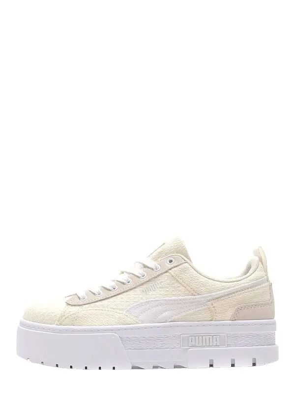PUMA Mayze Patchwork Platform Sneakers - Default Color