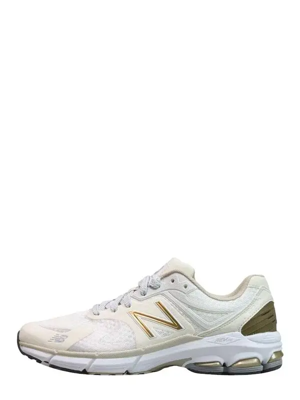 NEW BALANCE 844 Athletic Sneakers - White/gold