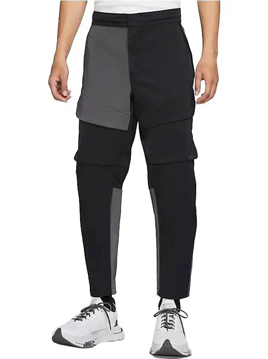 Nike Tech Pack Splicing Elastic Waistband Cargo Sports Pants/trousers/joggers - Black