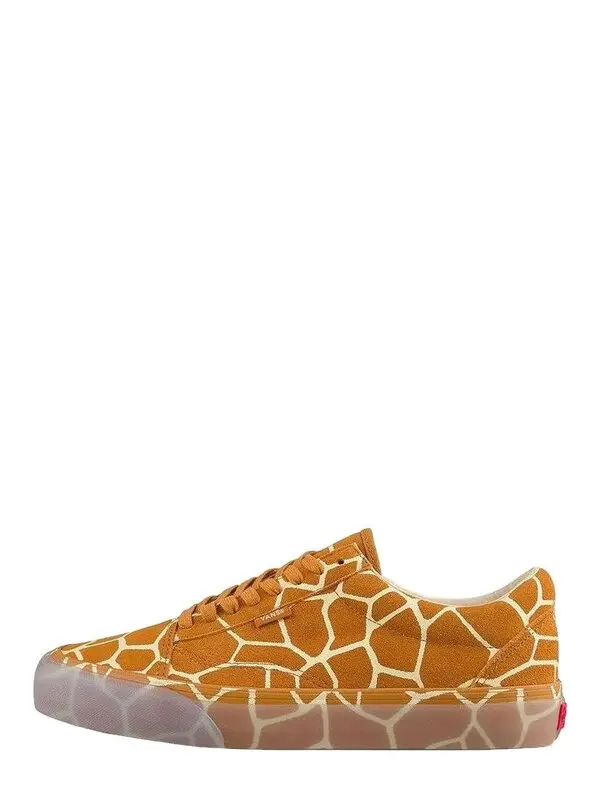 VANS Old Skool Ns Giraffe Pattern Sneakers - Brown