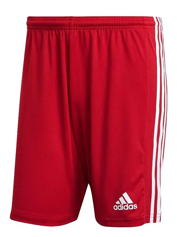 Adidas Squad 21 Soccer Shorts - Red