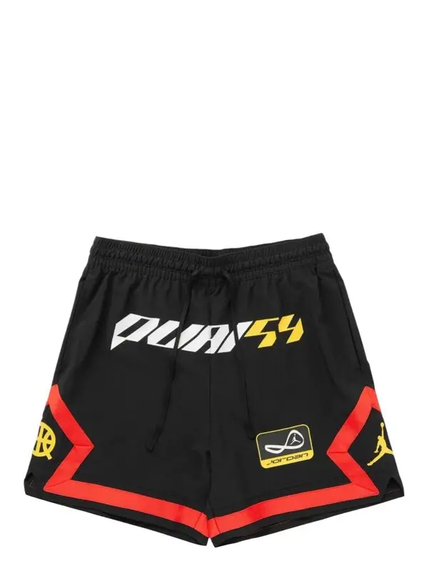 JORDAN X Quai 54 Woven Shorts - Black