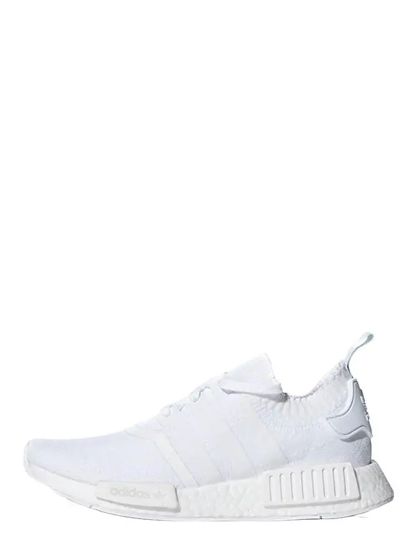 Adidas Nmd R1 Pk Sneakers - White/blue