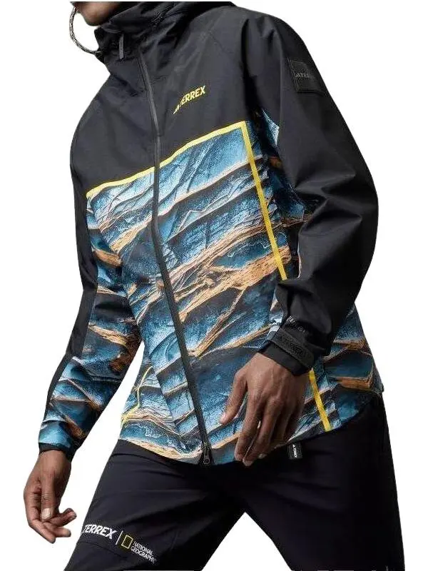 Adidas National Geographic Rain.rdy Jacket - Black