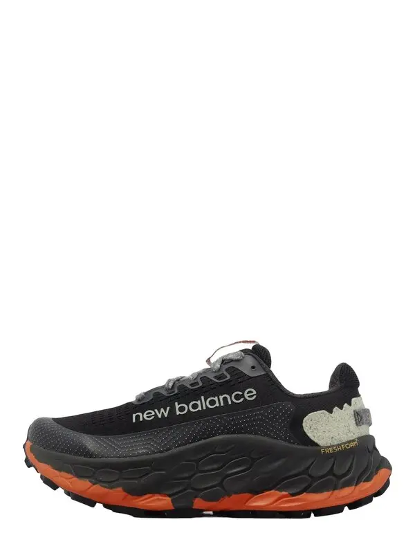 NEW BALANCE Fresh Foam X More Trail V3 Athletic Shoes - Black/cayenne