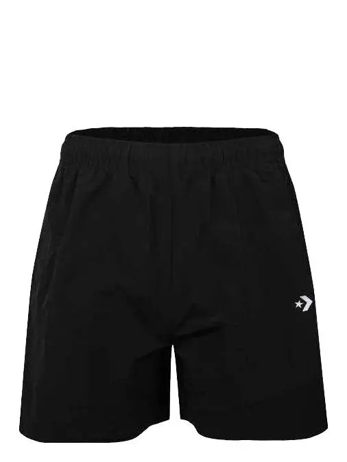 CONVERSE Star Chevron Shorts - Black