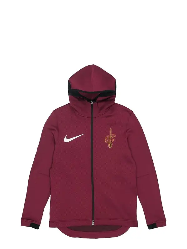 Nike Nba Therma Flex Showtime Cleveland Cavaliers Hoodie - Red