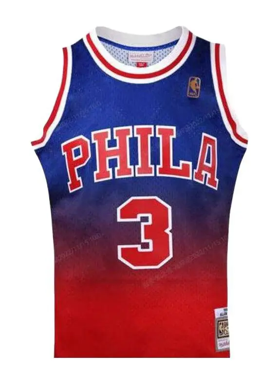 Mitchell & Ness Philadelphia 76ers Allen Iverson 1996-97 Swingman Jersey - Default Colorway